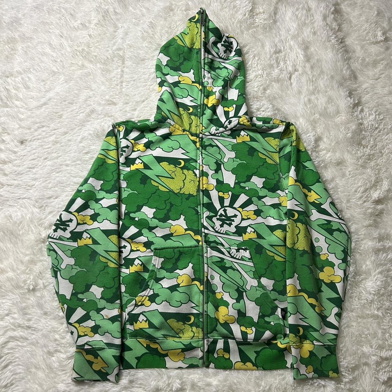 Rare 2007 Kaws X Zooyork collab zipup... - Depop