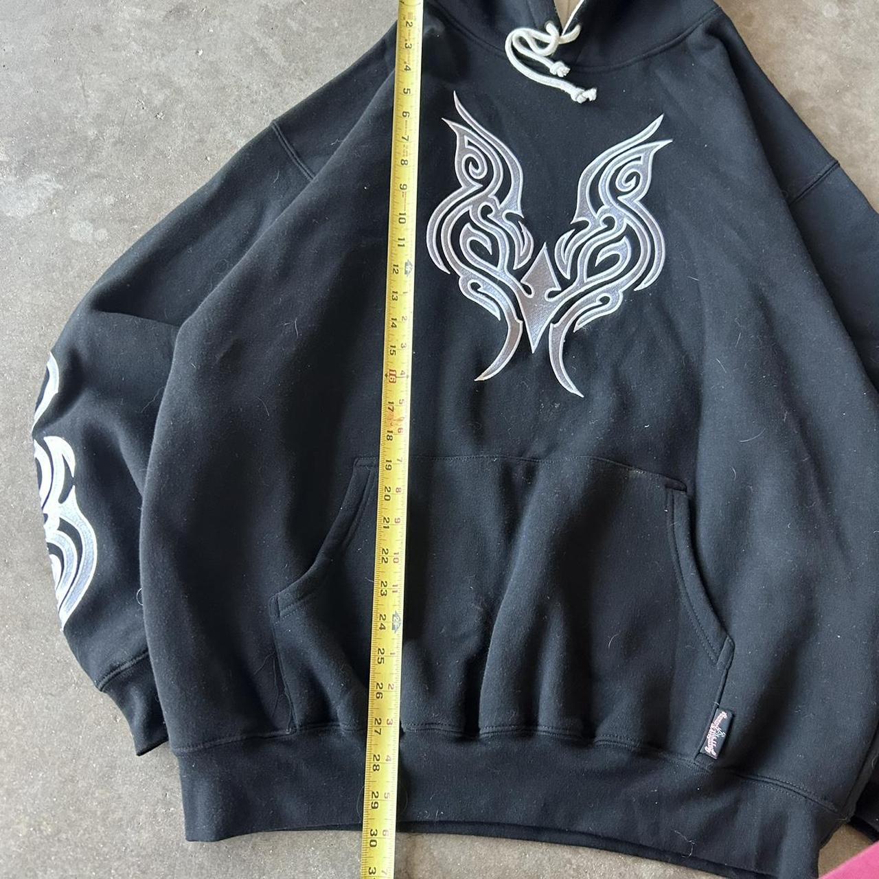 Y2K grunge Tribal sapphire lounge skate... - Depop