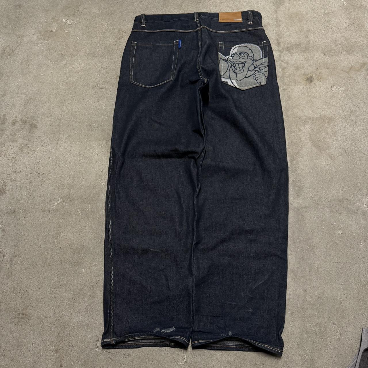 Y2k baggy Fubu platinum fat albert skate... | Depop