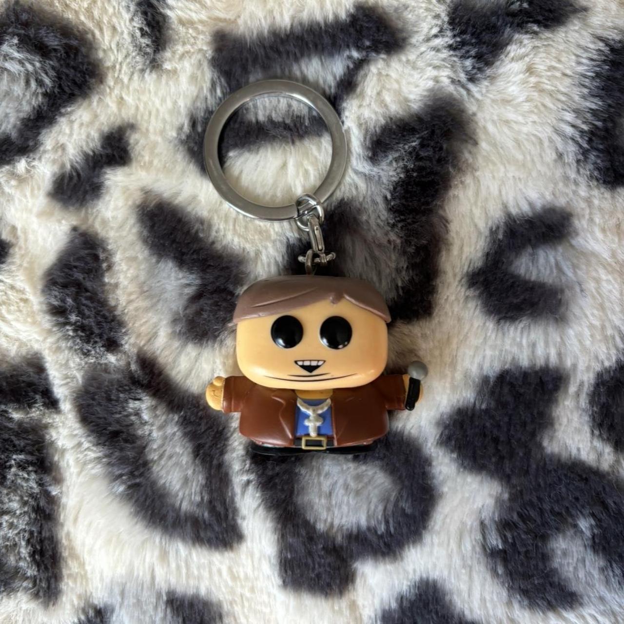 Cartman funko pop keychain from hot topic South Park - Depop
