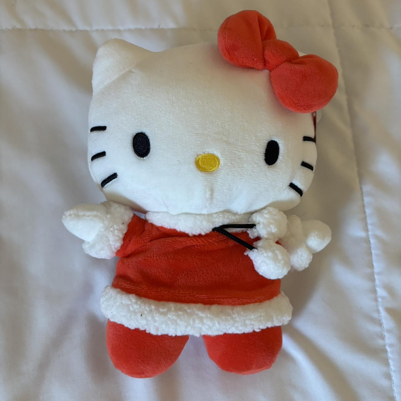 Hello Kitty Christmas plush #Sanrio #Christmas NWT | Depop