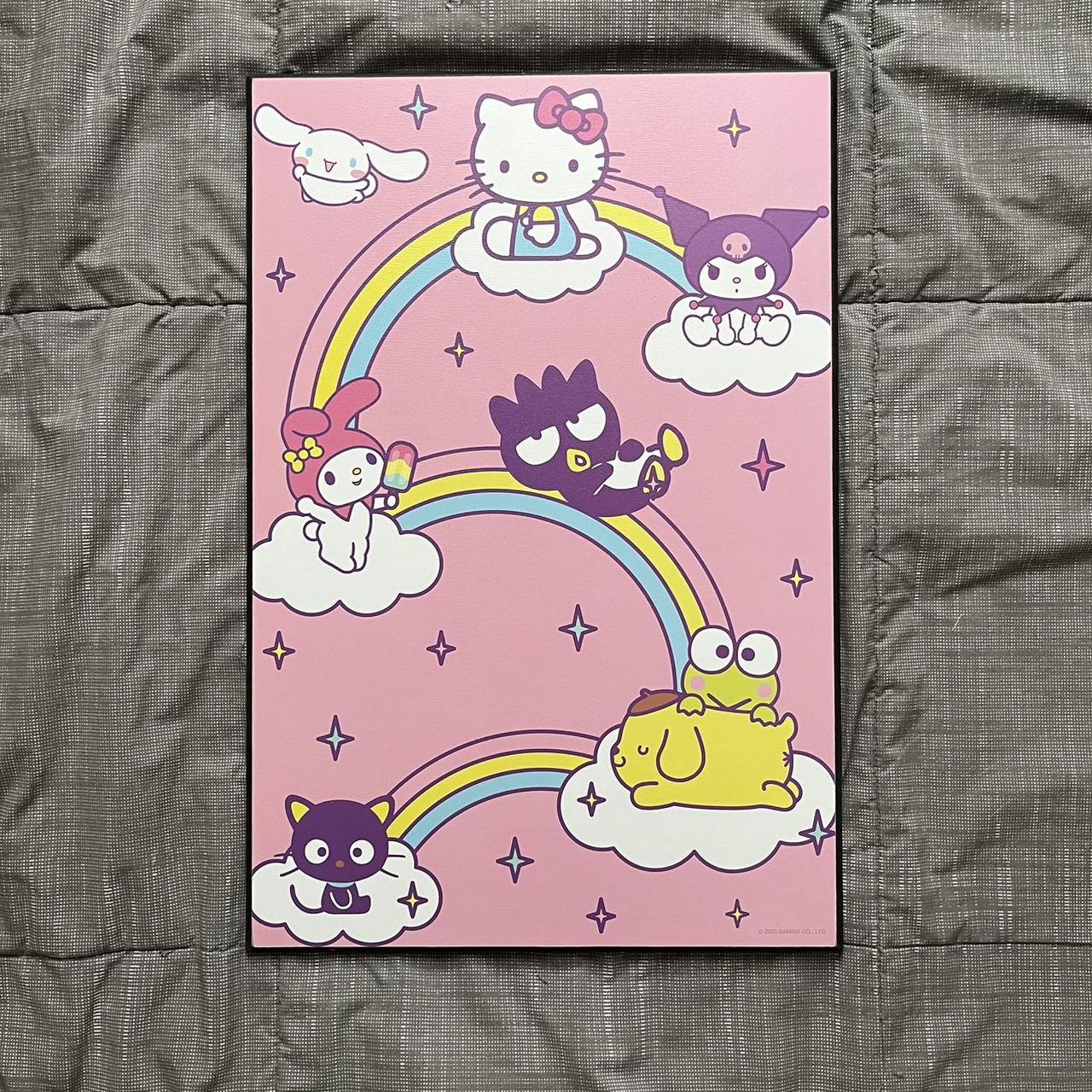 Hello Kitty and Friends painting/poster 13x19in.... - Depop