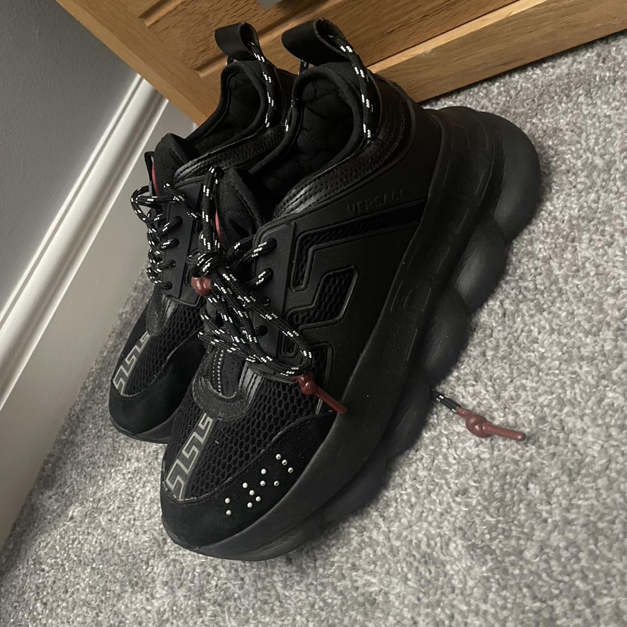 Versace chain reaction trainers RRP 750 Selling... - Depop