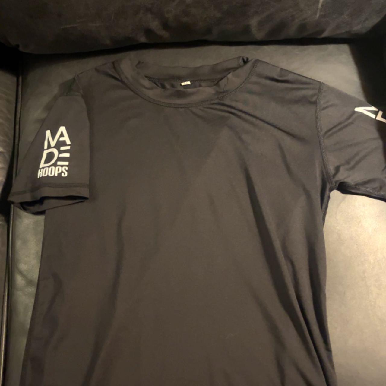 Men's Made Hoops Black Compression: Size Youth XL | Depop