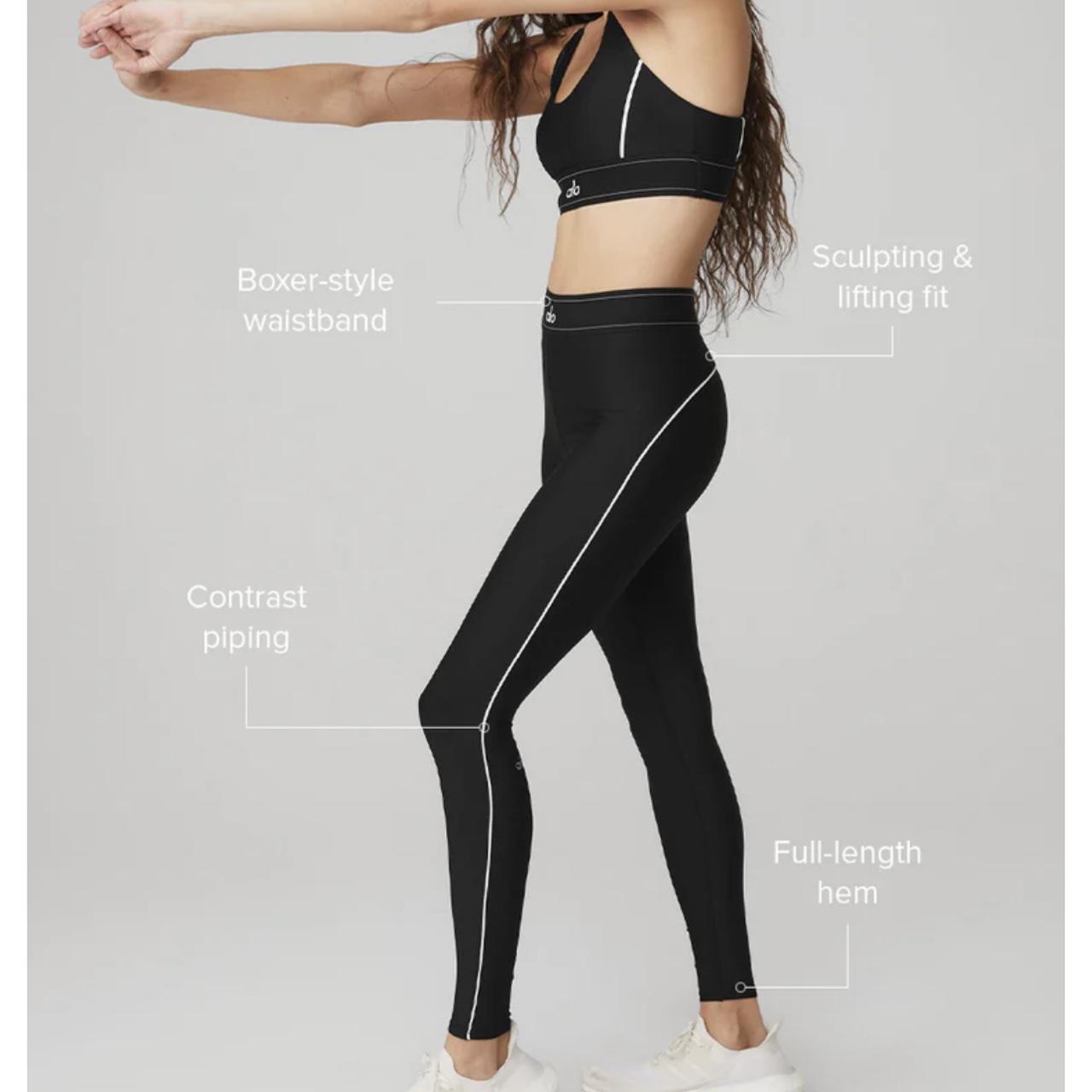 Alo Airlift High Waist Suit Up leggings SIZE XS and... | Depop