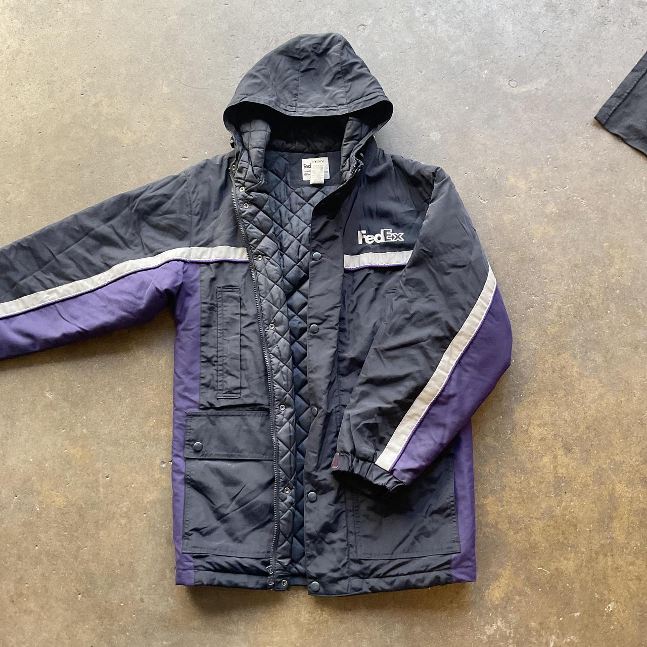 W fedEx jacket from 2011 #vintage - Depop