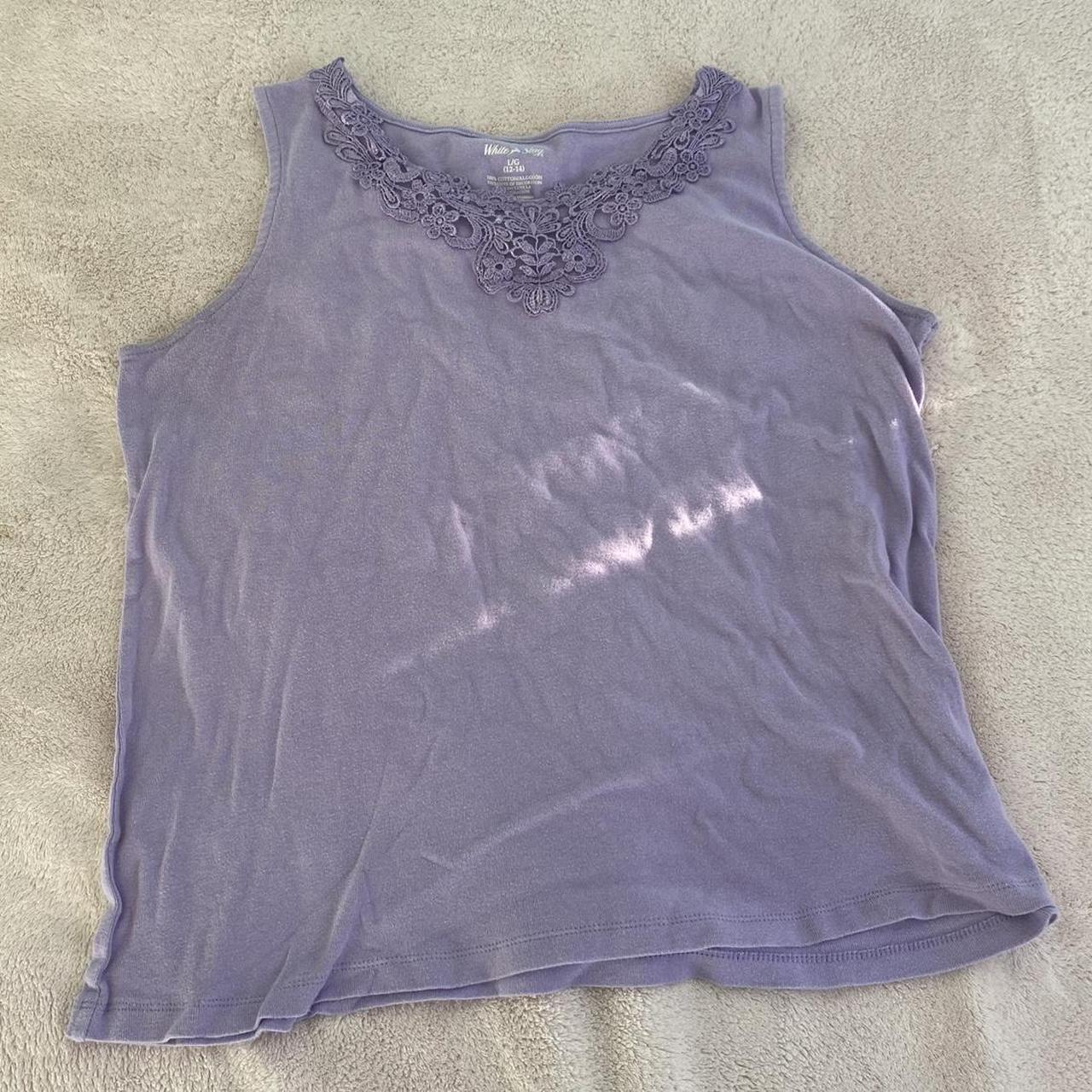 Stunning Y2k Tank Top Used But In Excellent Depop