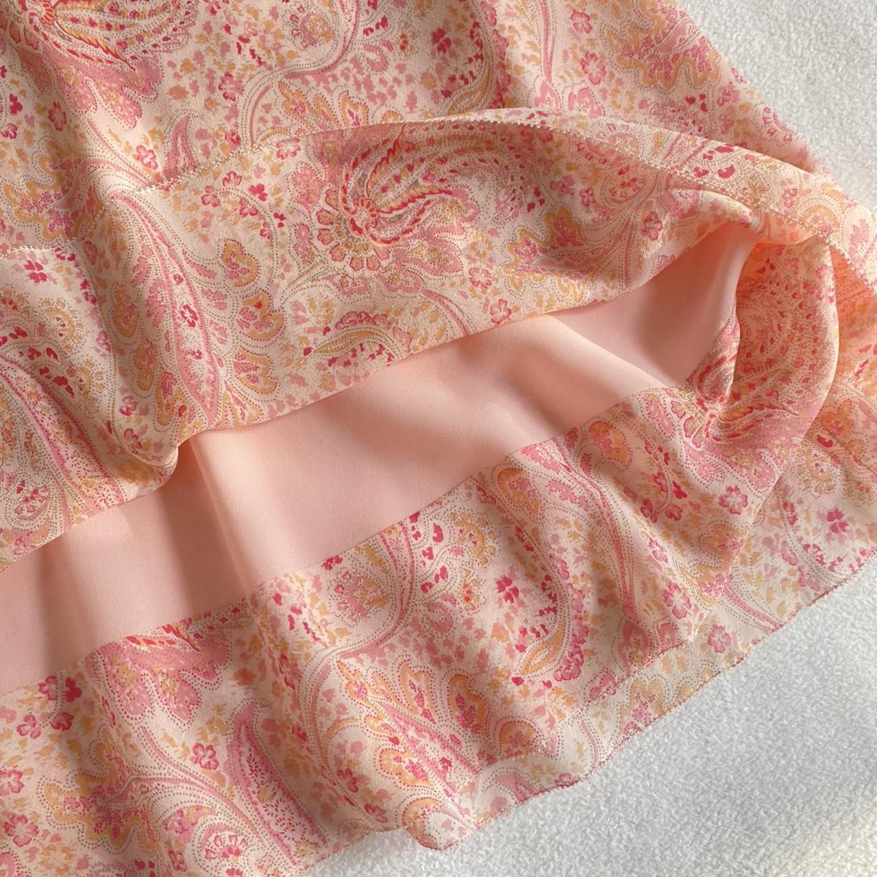 absolutely stunning vintage paisley Ann Taylor midi... - Depop