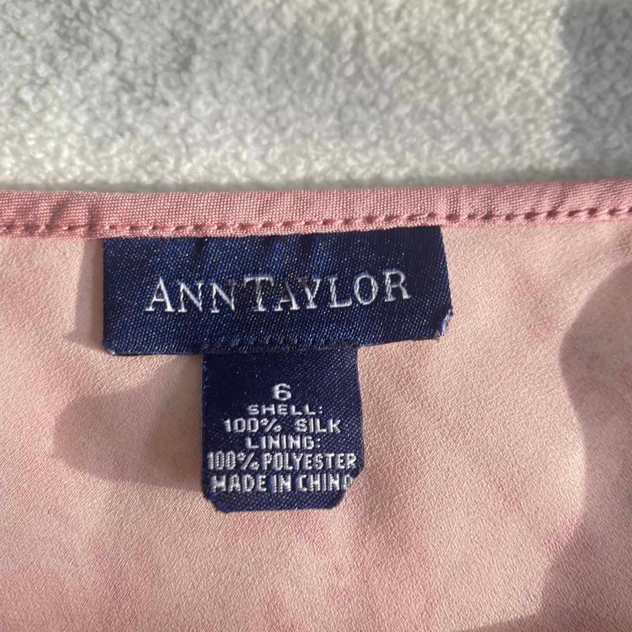 absolutely stunning vintage paisley Ann Taylor midi... - Depop