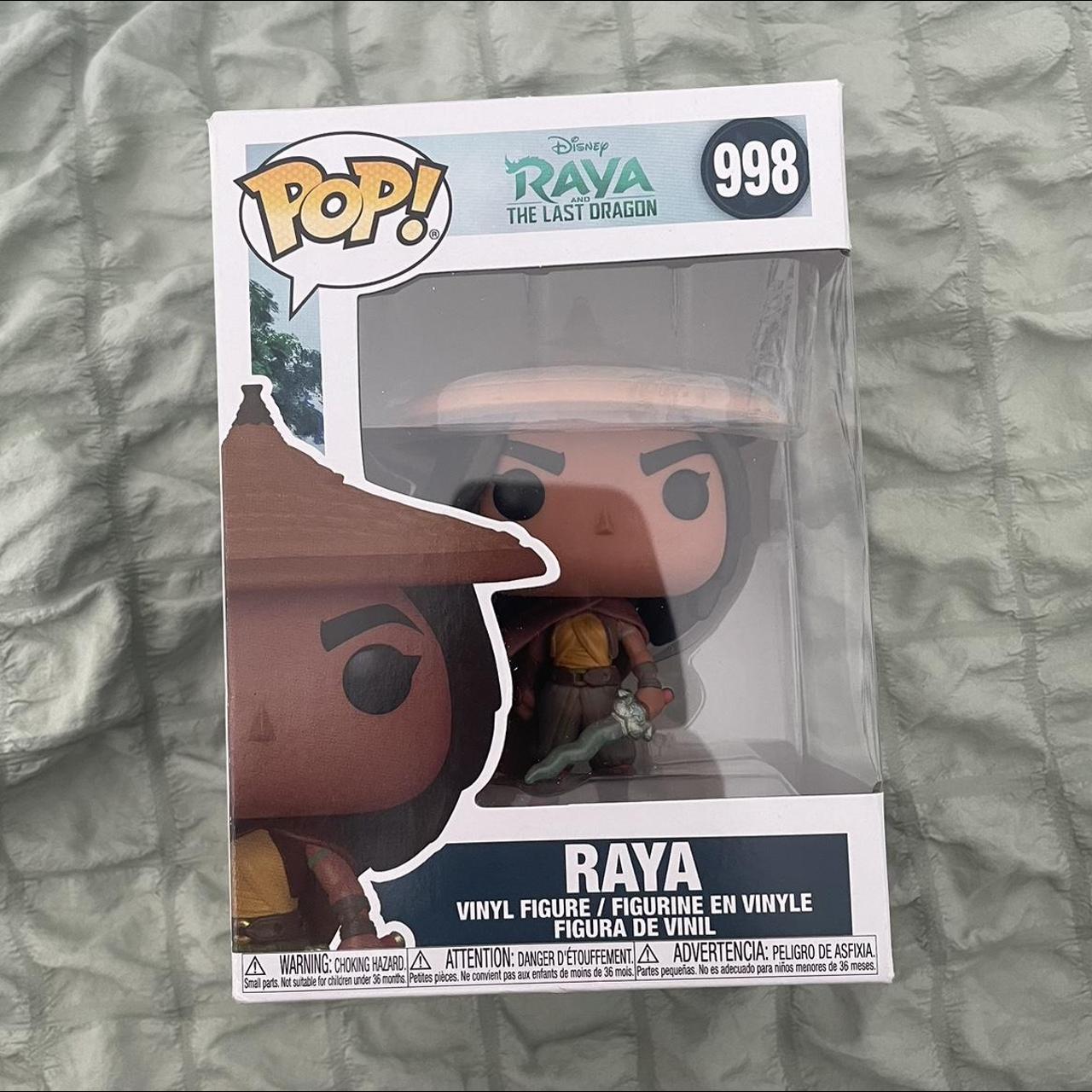 Original funko pop Raya from Didney’s Raya and the... - Depop