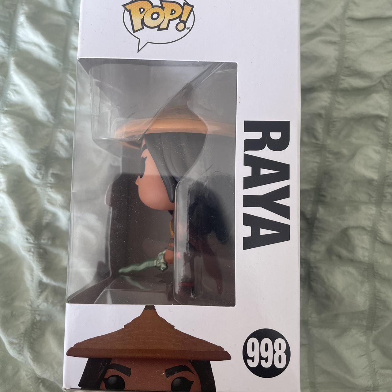 Original funko pop Raya from Didney’s Raya and the... - Depop