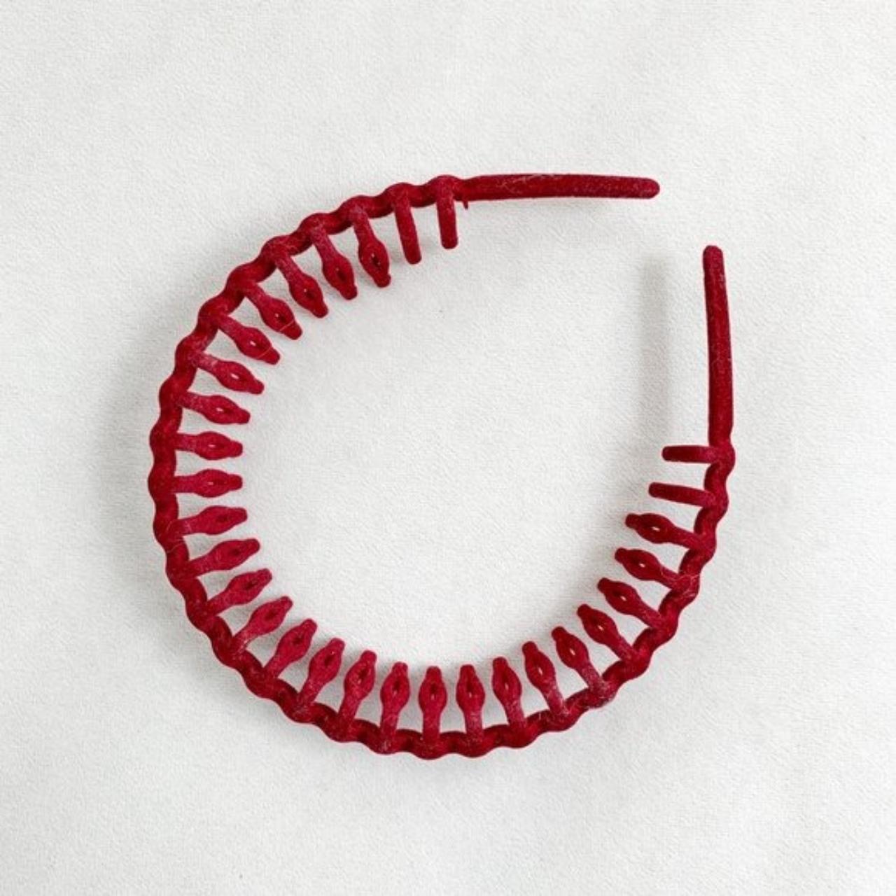 ASOS Women's Red Hair-accessories | Depop