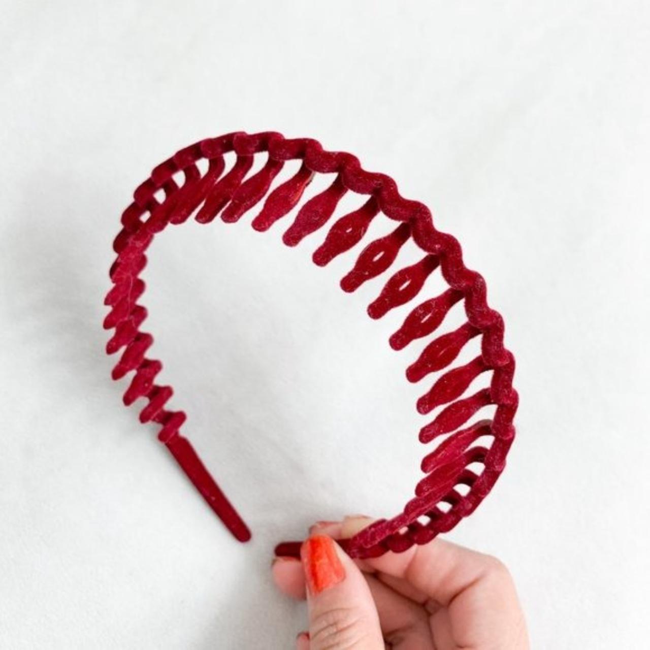 ASOS Women's Red Hair-accessories | Depop