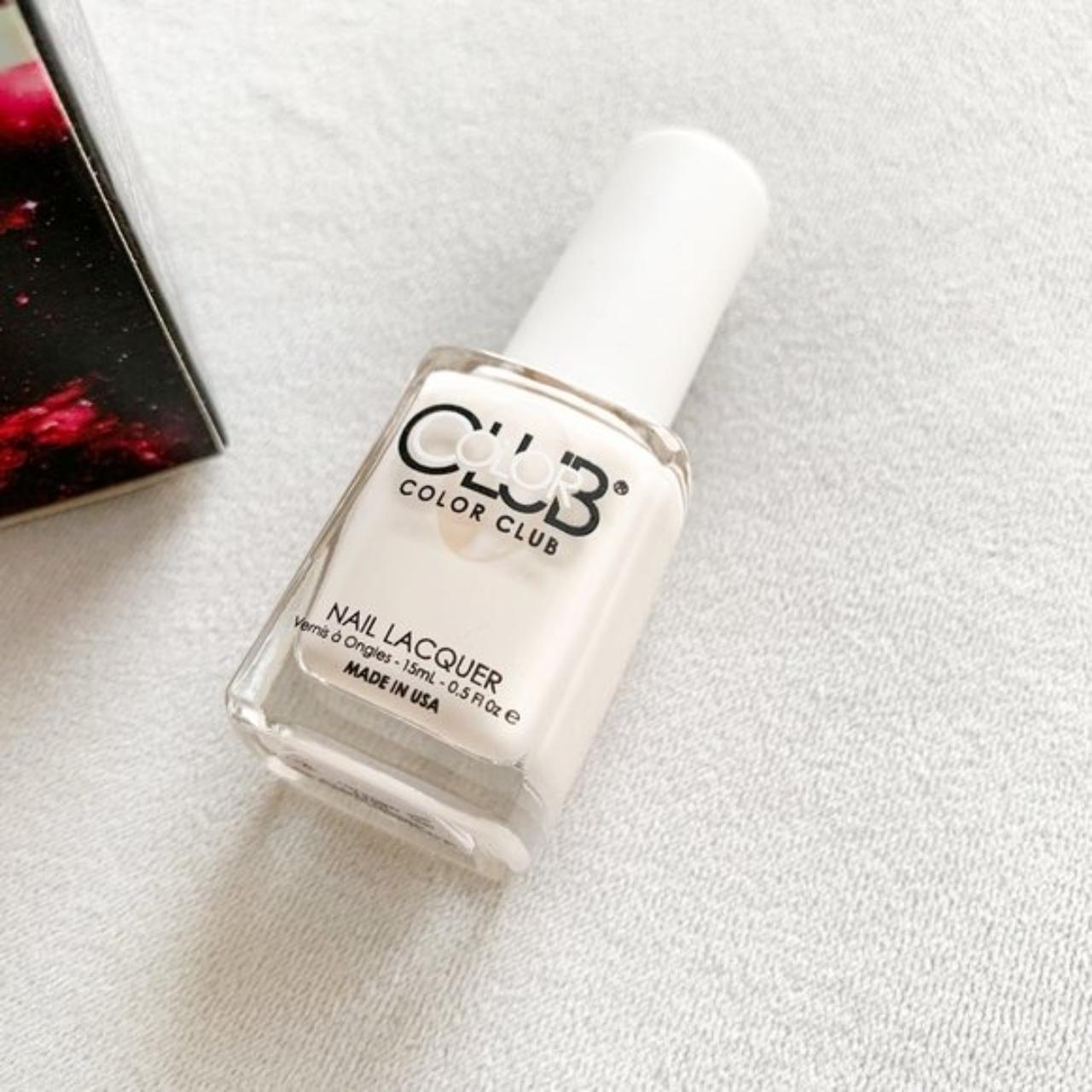 Sephora White and Cream Nails | Depop