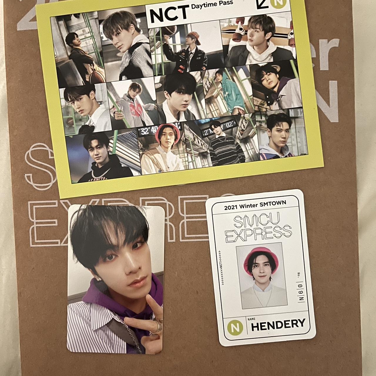 SMCU Express 2021 NCT Daytime Pass... - Depop