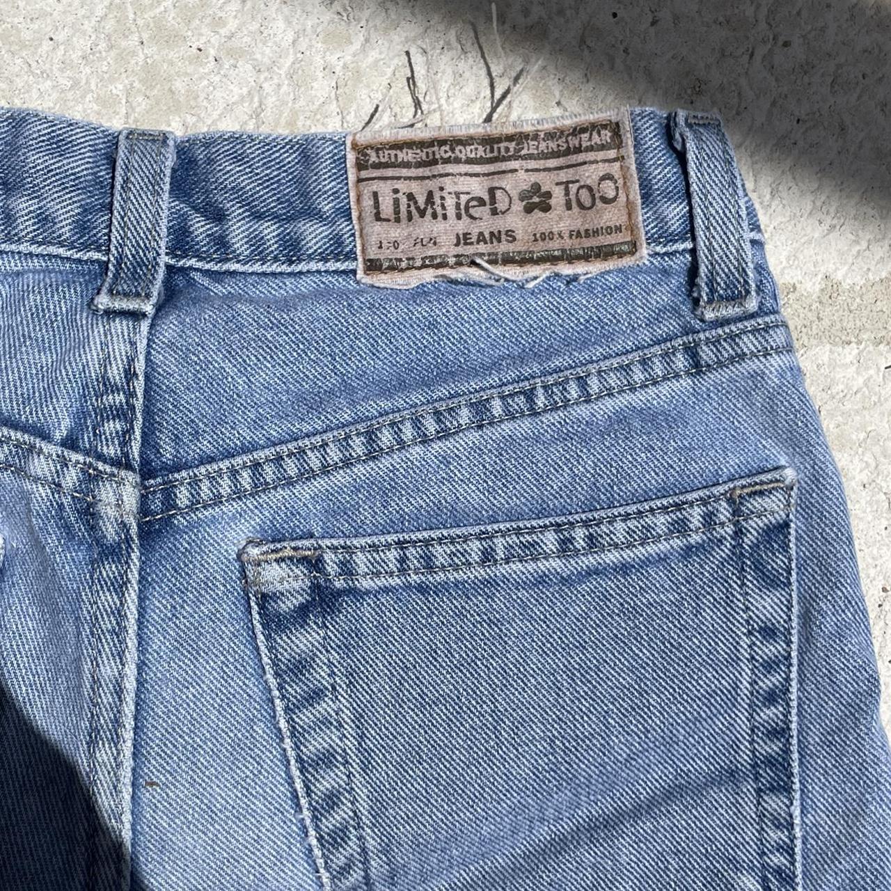 vintage limited too jeans brand: limited... - Depop