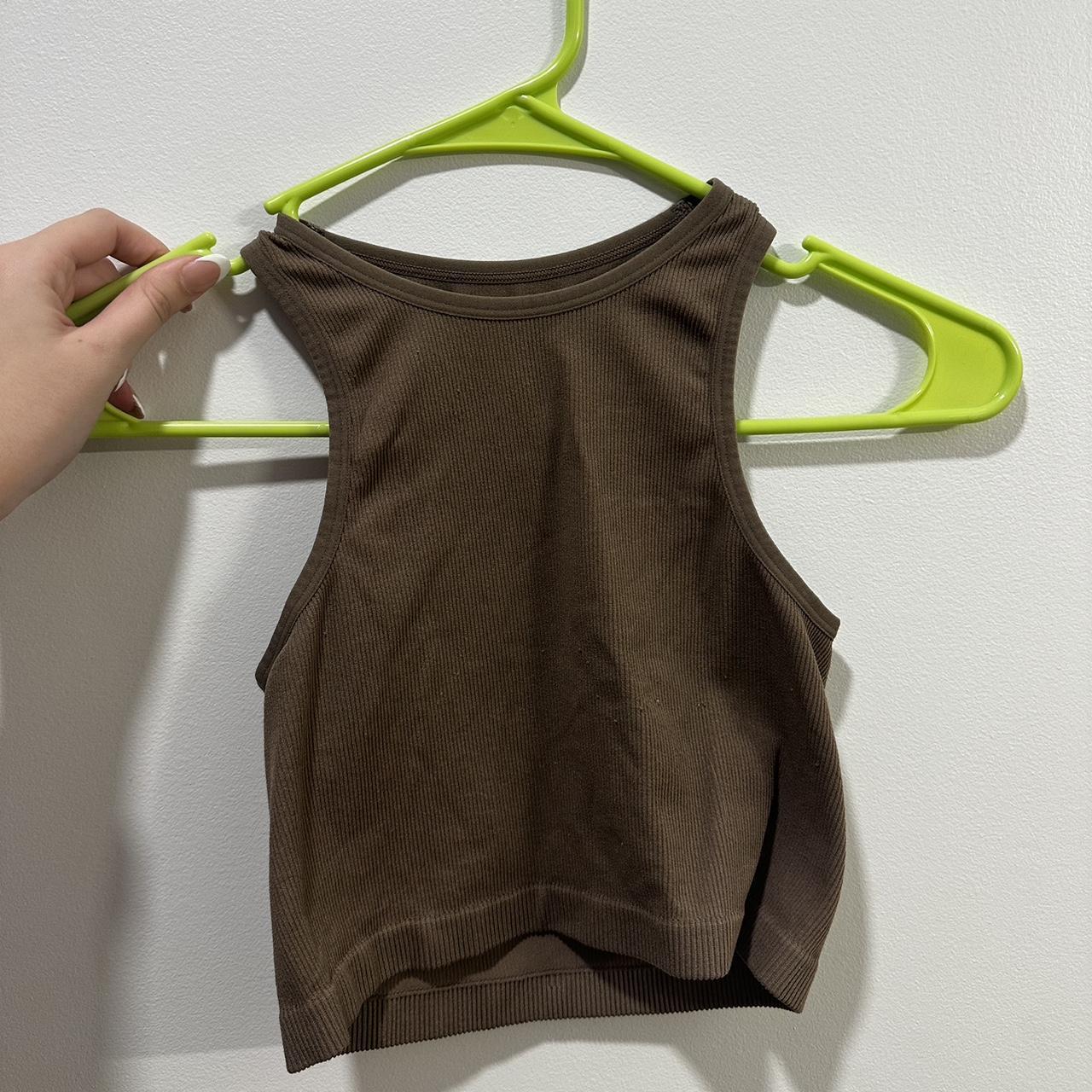 - white fox tank!! #whitefox #tank #workout #comfy - Depop