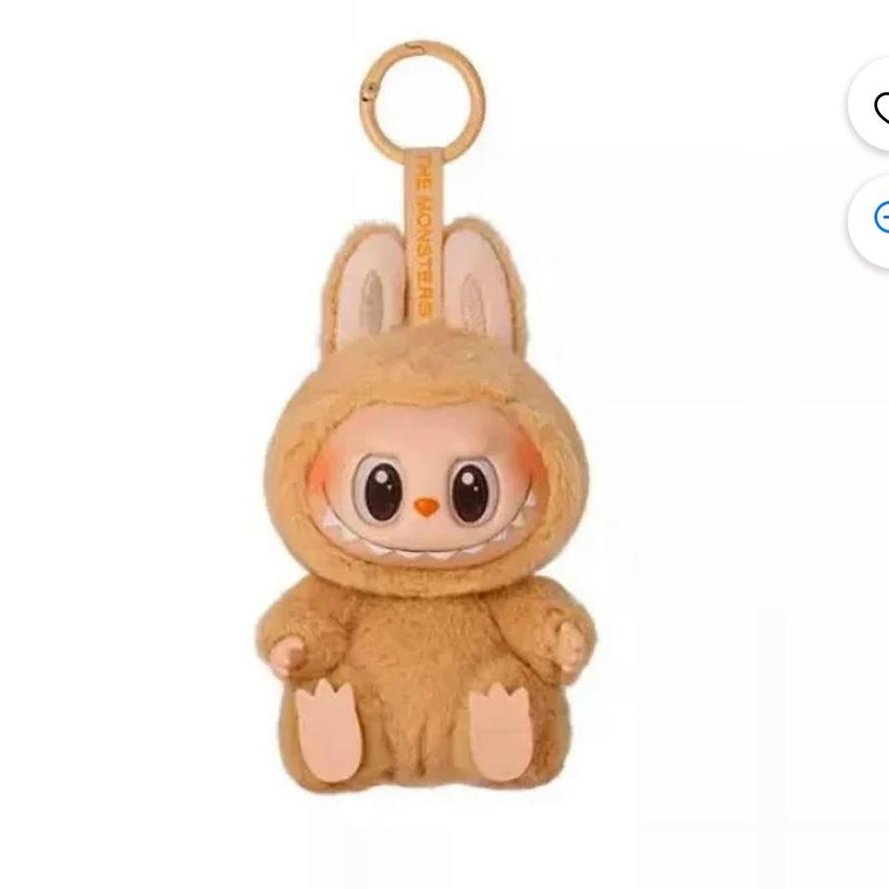 beige labubu i will send in original box i’m pretty... | Depop