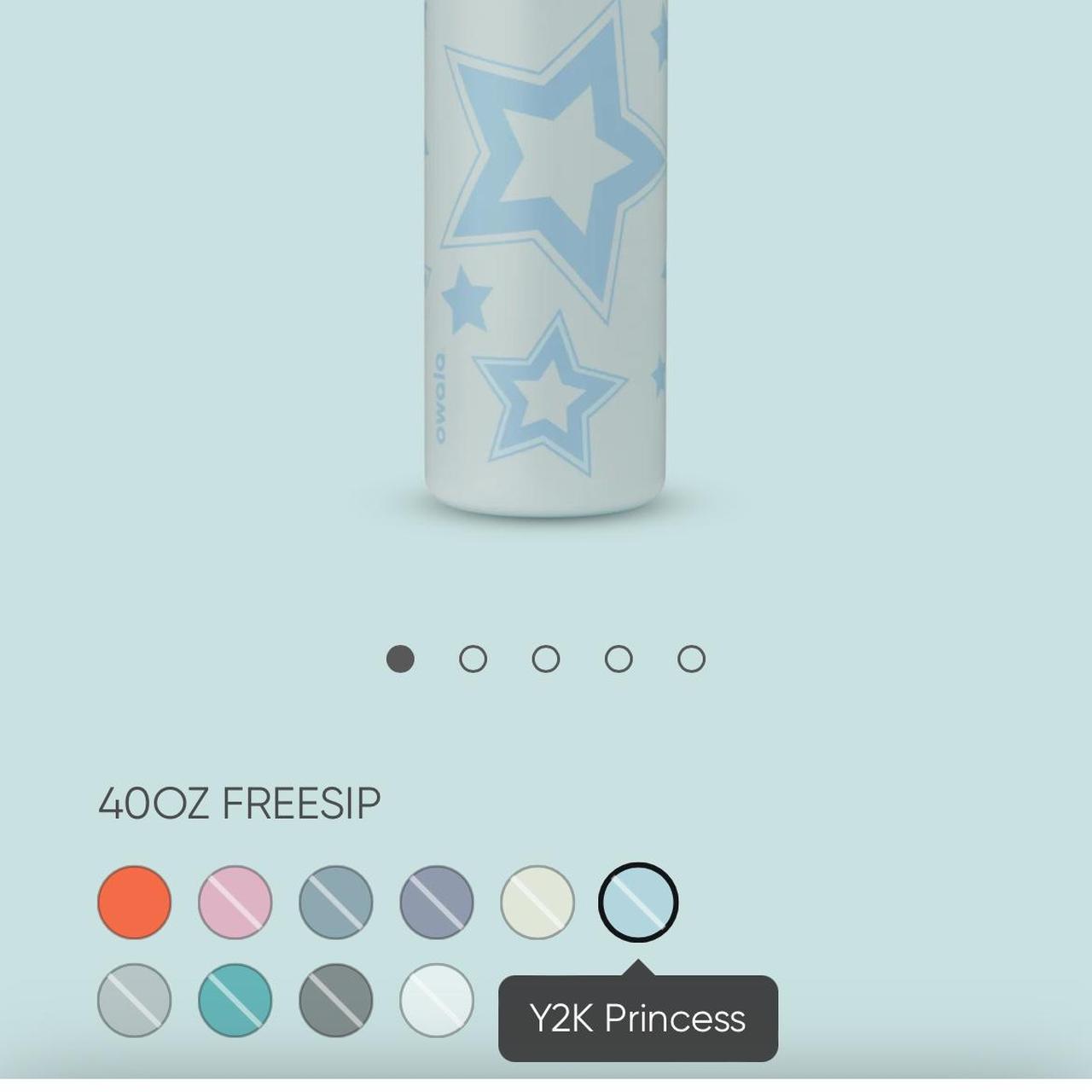 Owala Birthday Bash Limited Edition 40 oz Color: Y2K... - Depop