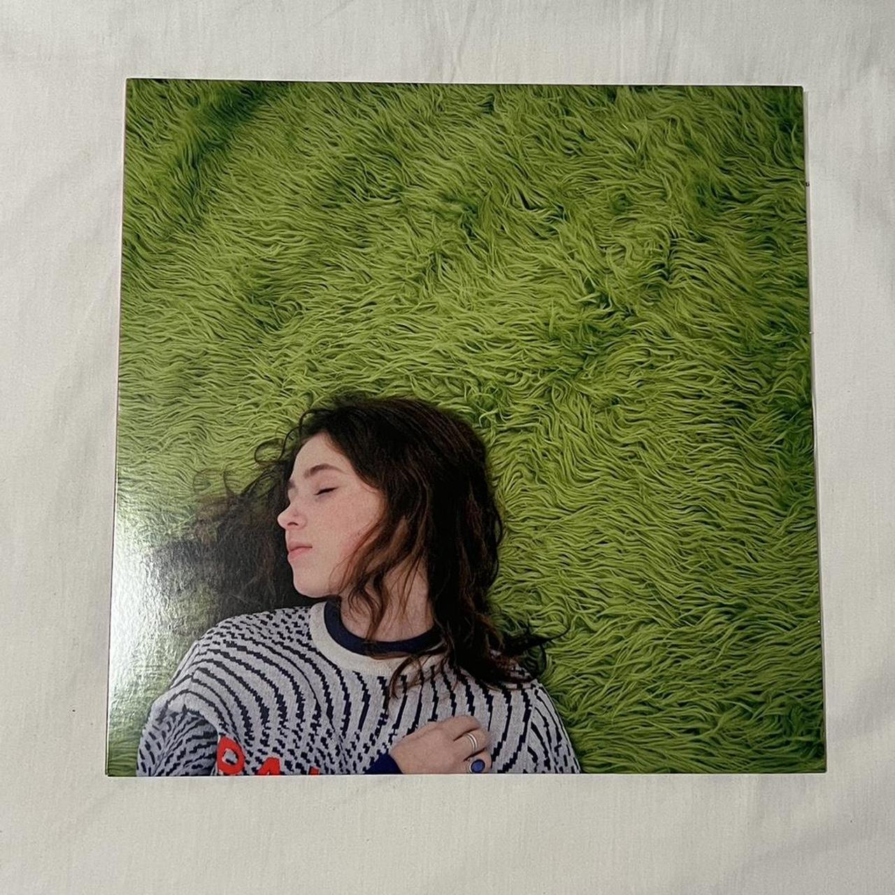 Clairo Diary 001 Black Vinyl Like new only spun... - Depop