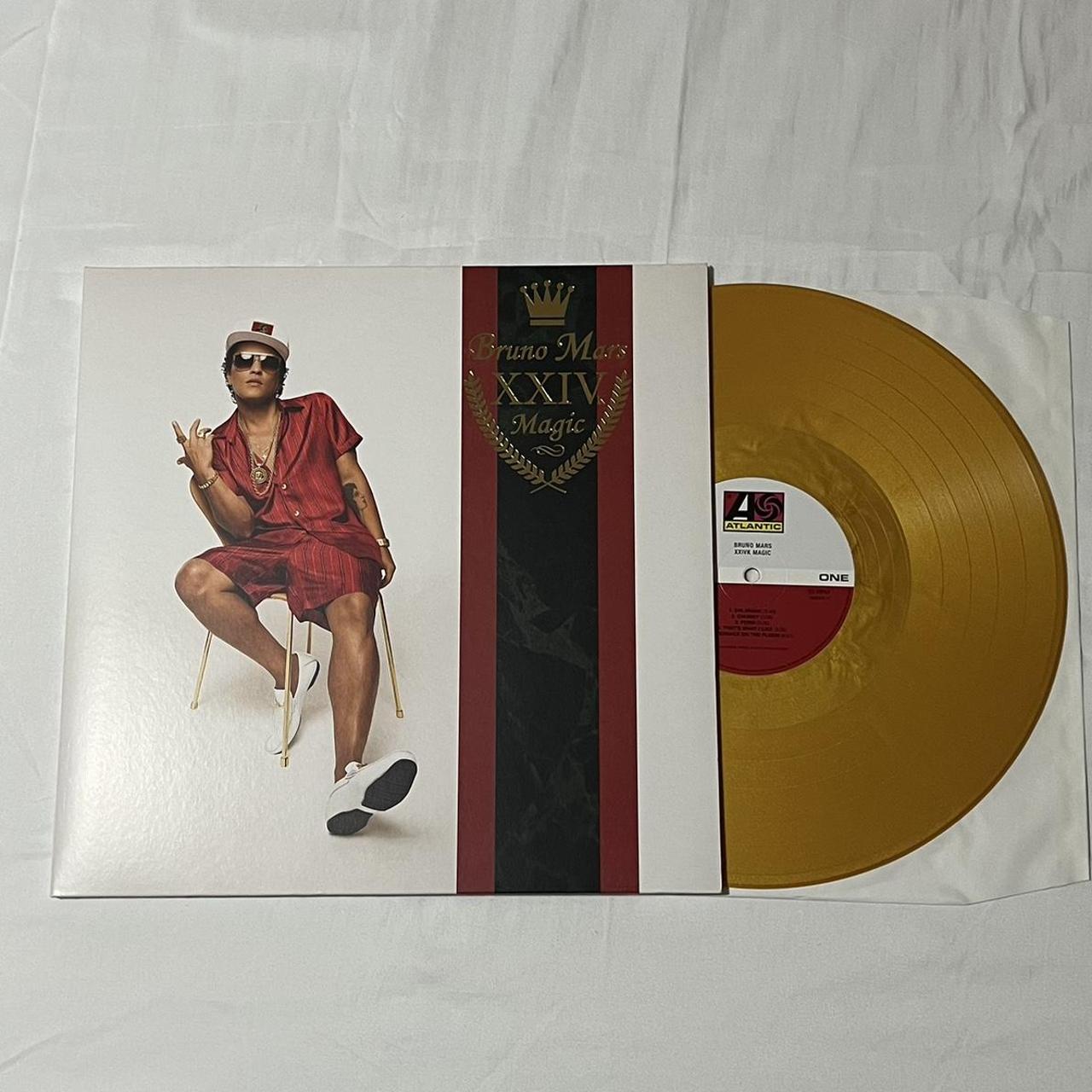 Bruno Mars XXIVK Magic Limited Edition Walmart... - Depop