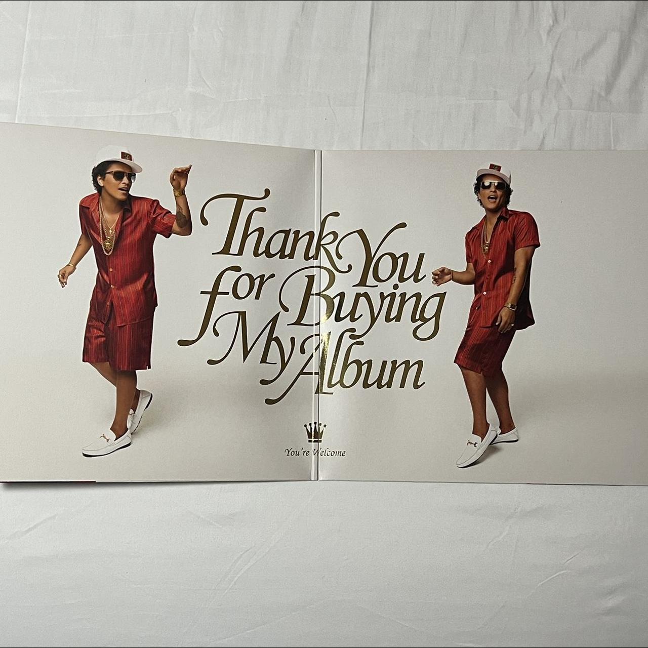 Bruno Mars XXIVK Magic Limited Edition Walmart... - Depop