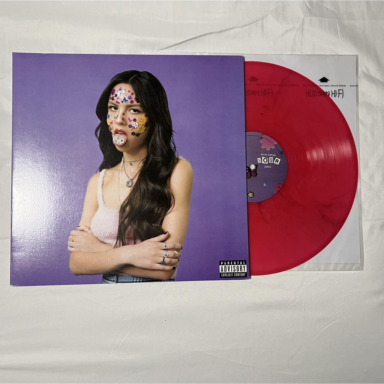 Olivia Rodrigo Walmart Exclusive Transparent Magenta... - Depop