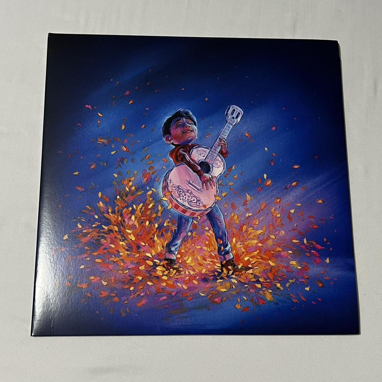 Coco Soundtrack Vinyl Mondo Exclusive Cloudy Orange... - Depop