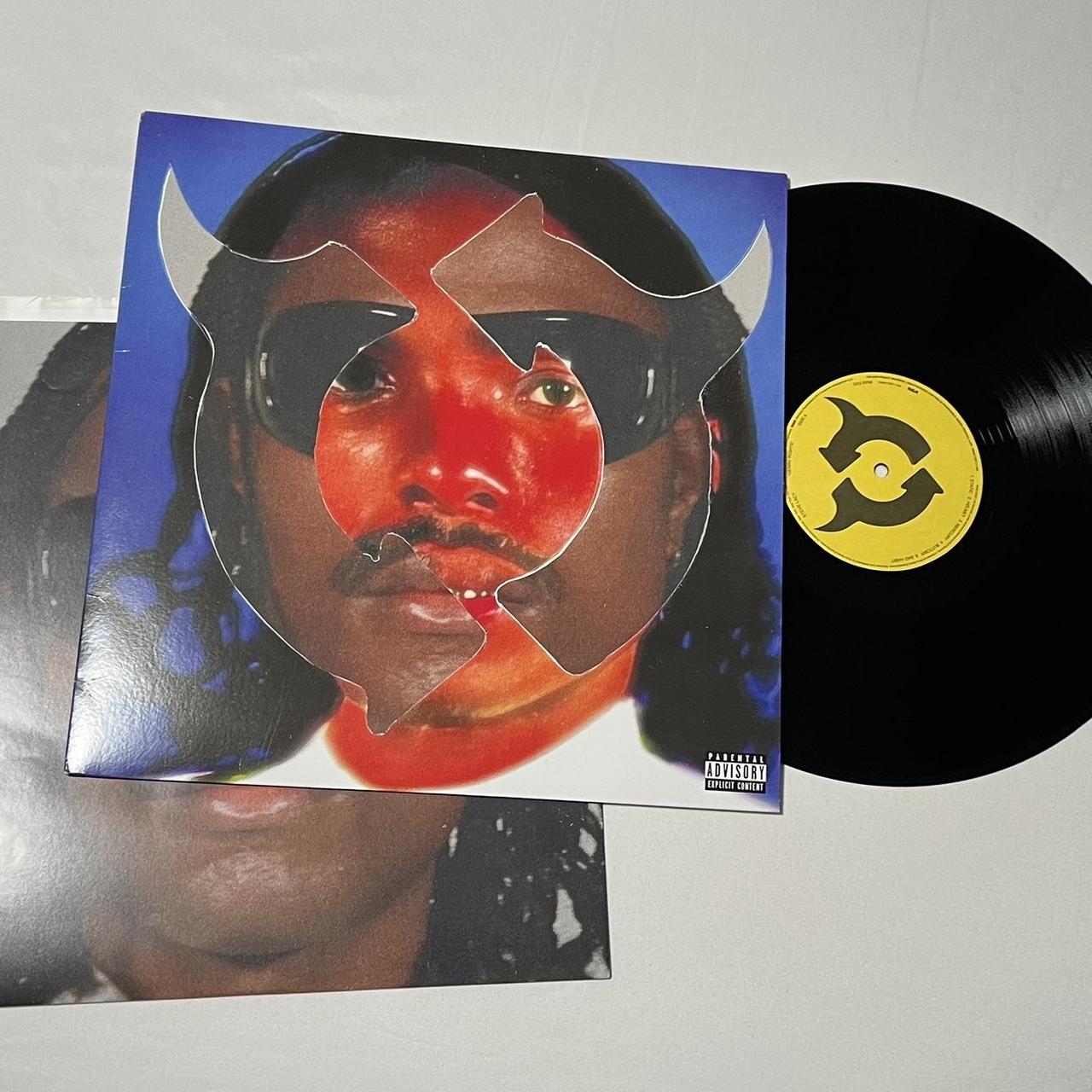 Steve Lacy Gemini Rights Vinyl. Only played once!... - Depop