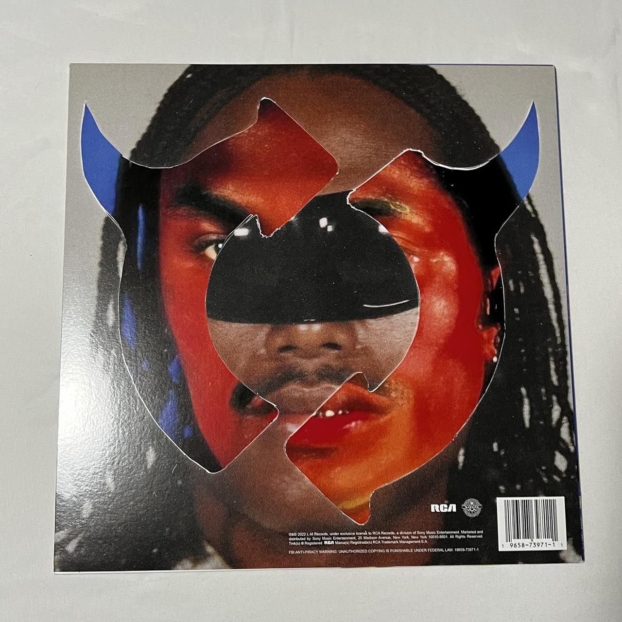 Steve Lacy Gemini Rights Vinyl. Only played once!... - Depop