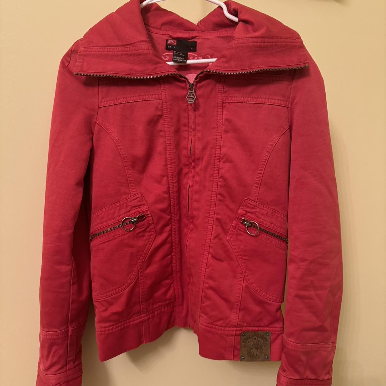 Screen Accurate Red Diesel Jacket As Seen on Rose... - Depop