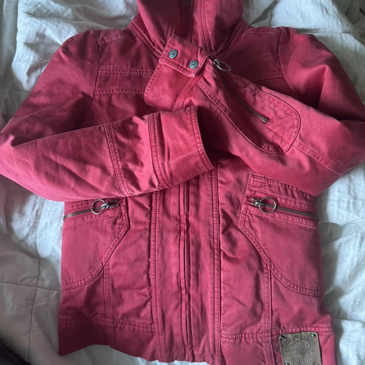Screen Accurate Red Diesel Jacket As Seen on Rose... - Depop