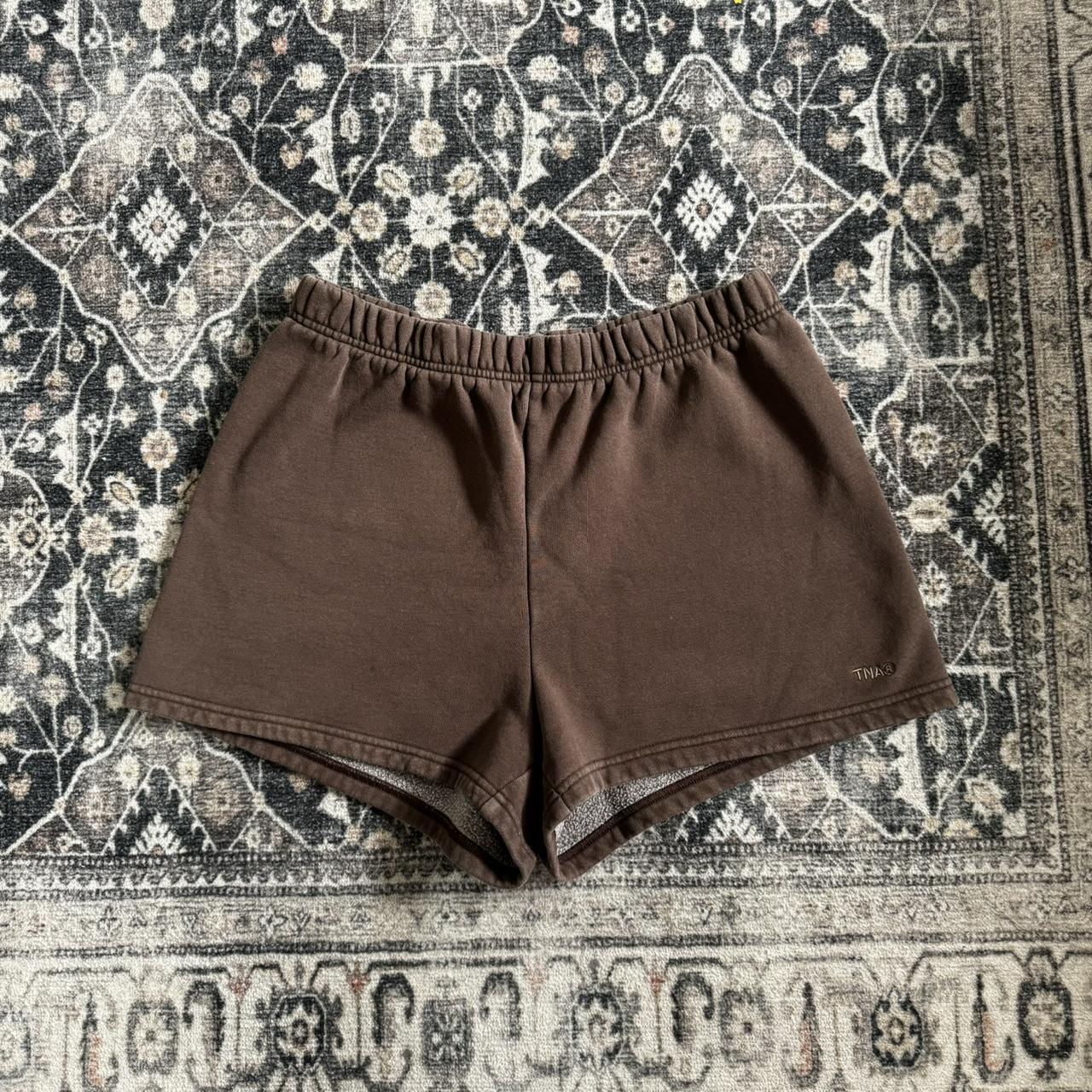 Aritzia sweat shorts! - Depop