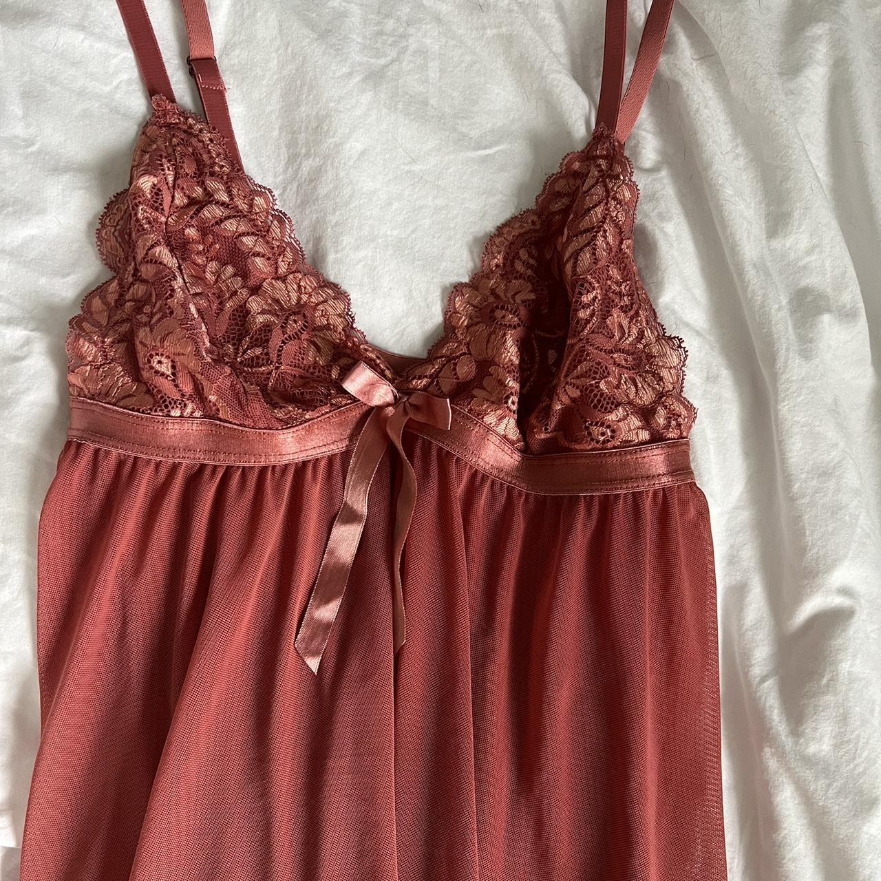 Vintage style lingerie dress Used in excellent... - Depop