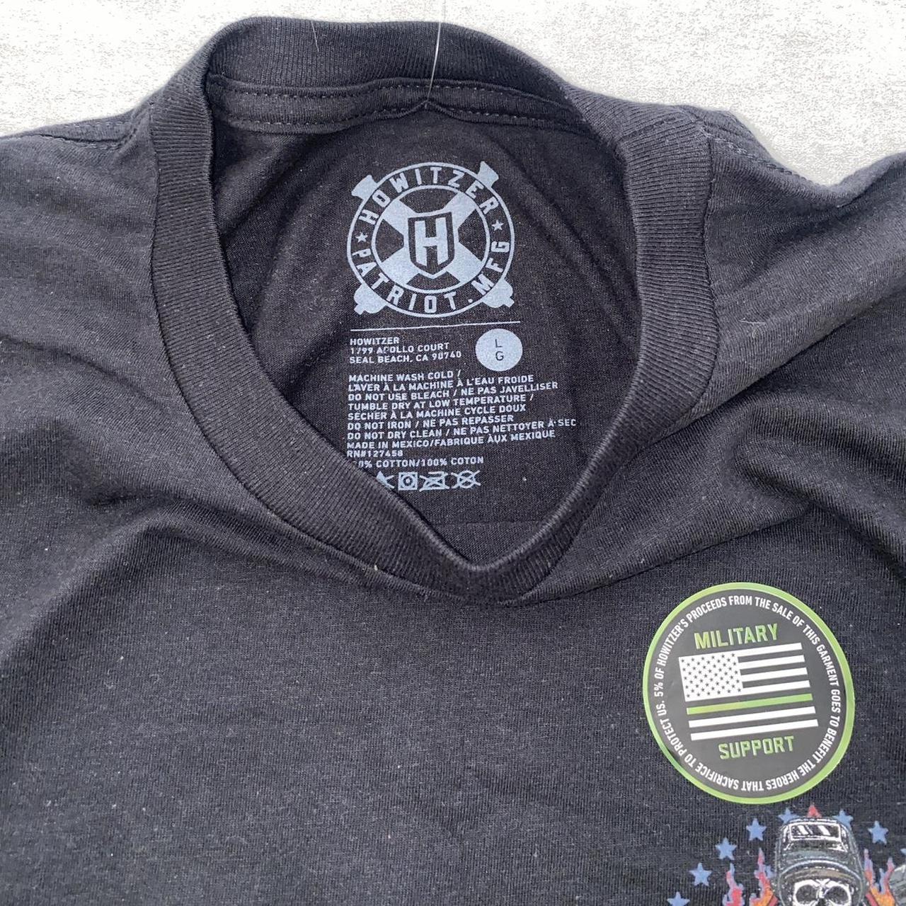 Blue Collar Howitzer shirt Size L Never Used ... - Depop