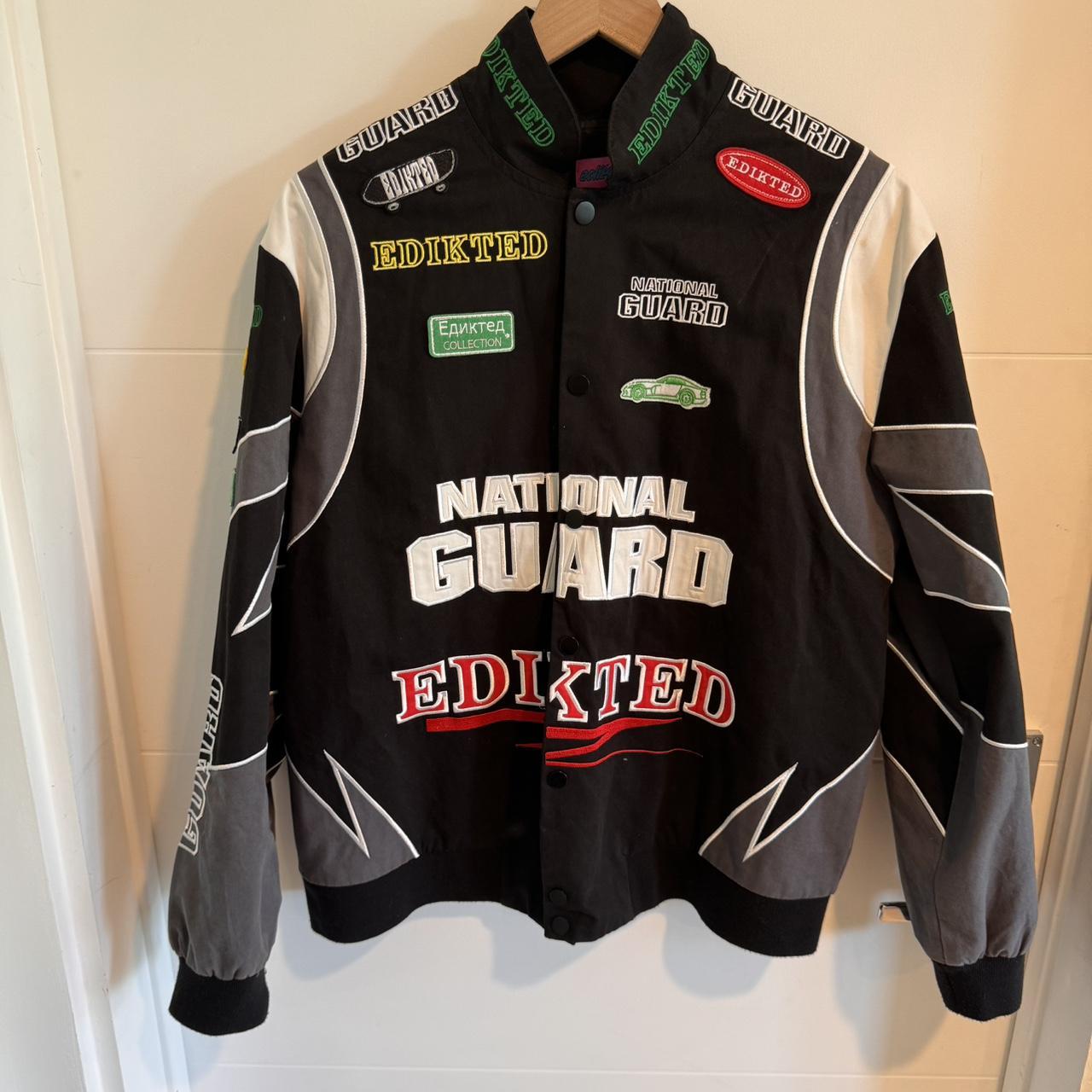 Edikted motorcycle jacket - Depop