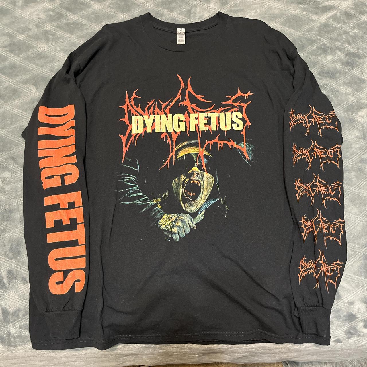 Dying Fetus Make Them Beg For Death album long... | Depop