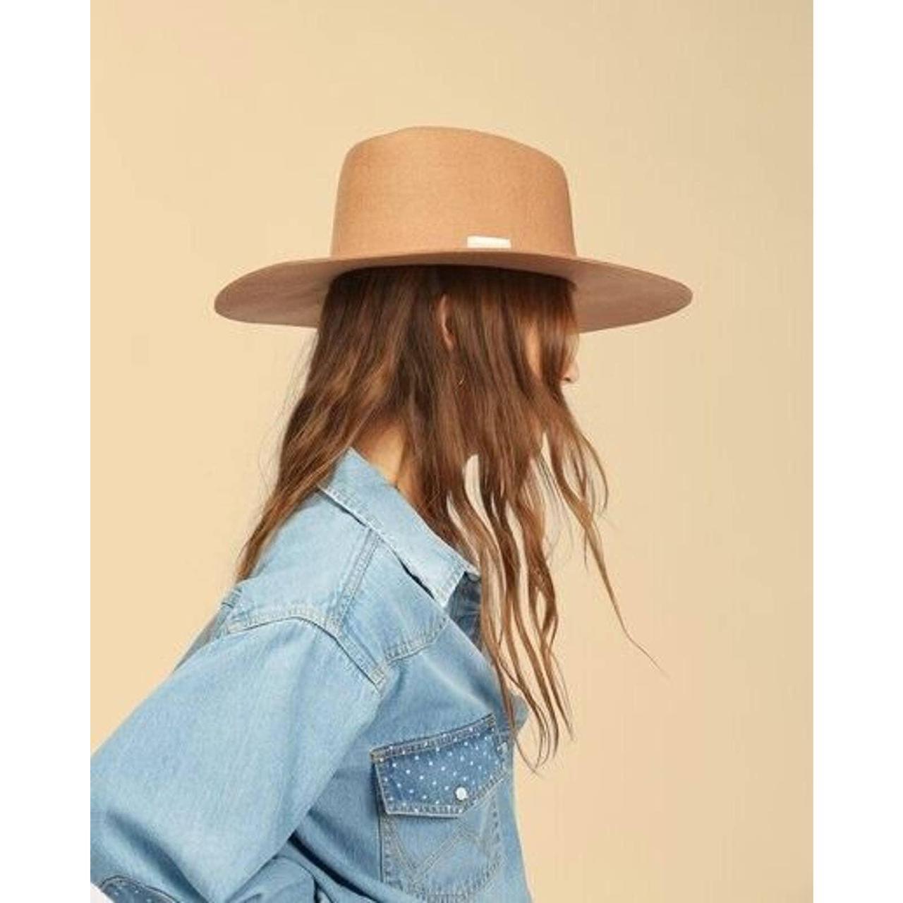 Billabong x Wrangler rancher Wool Rancher Tan Hat... - Depop