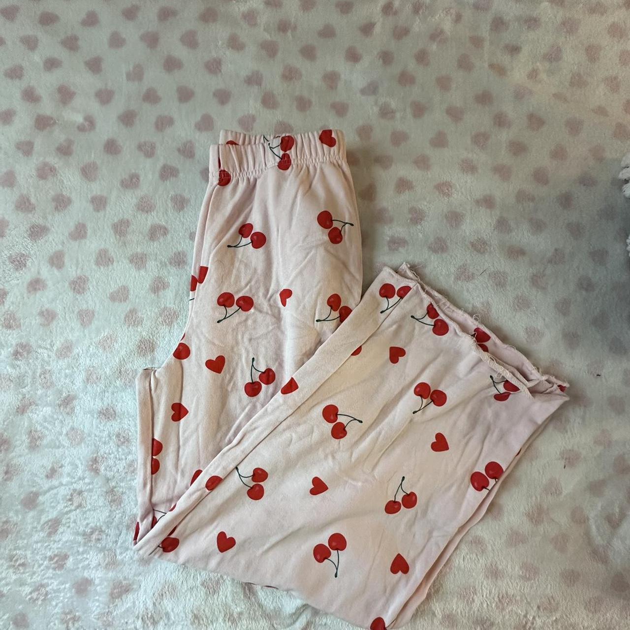 Grayson Threads Wide Leg Lounge Pants (Pink/... - Depop