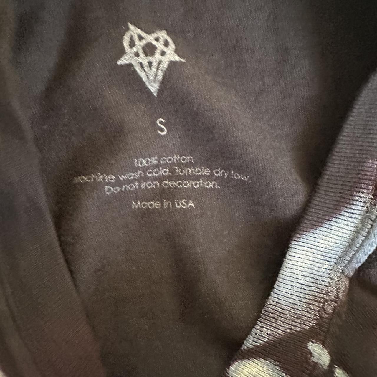 Destroy Lone Tour Tee Size S - Depop