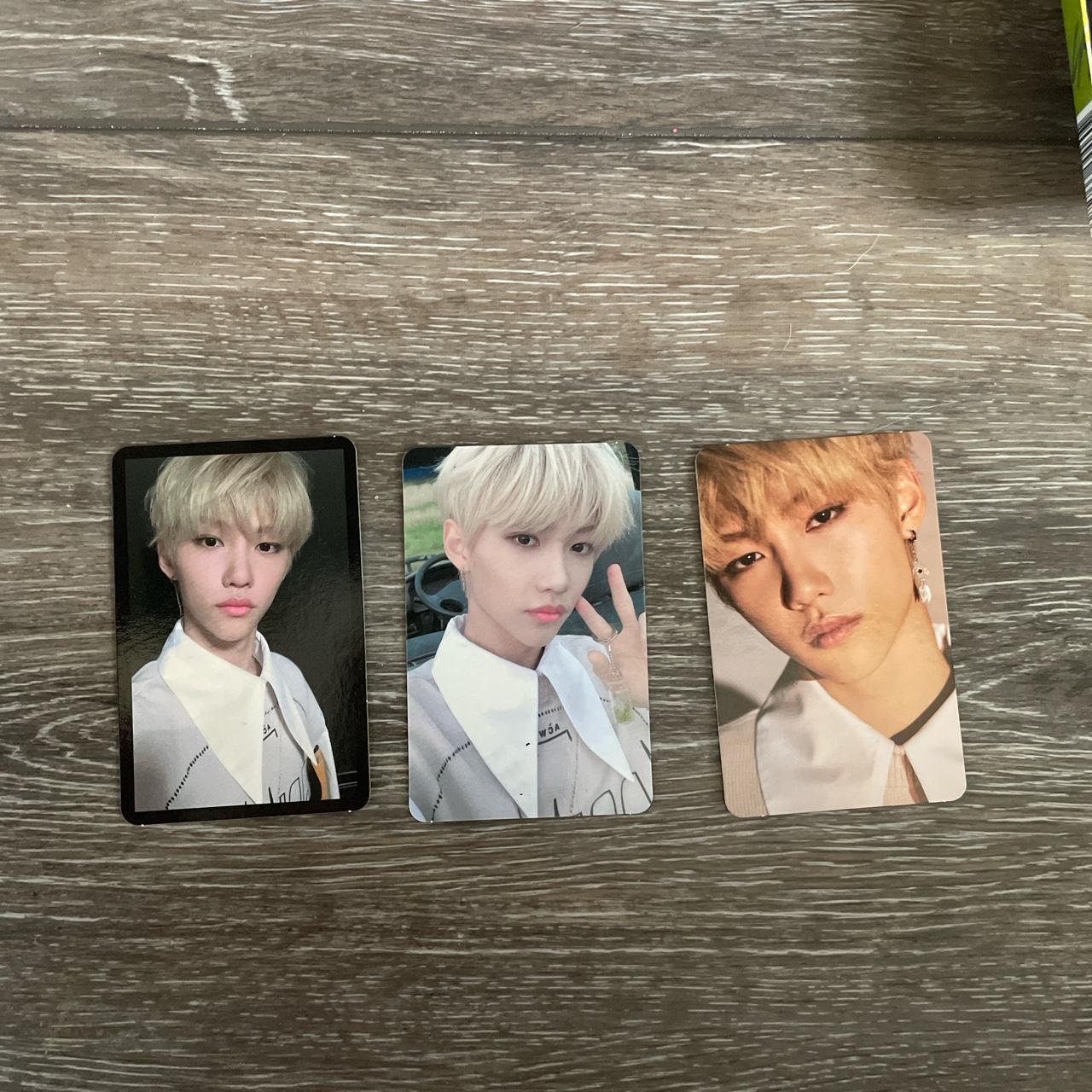 STRAY KIDS FELIX YELLOW WOOD PHOTOCARDS !!!!QYOP!!!! - Depop