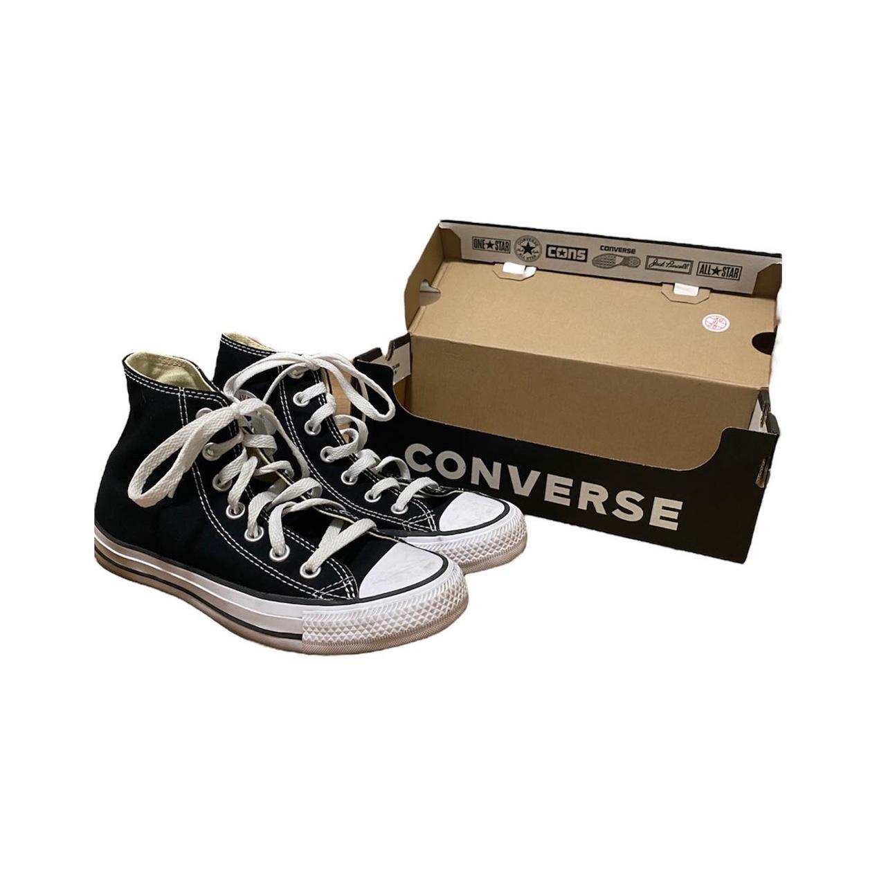 Converse High Tops ★ So Cute And Barely Worn Depop