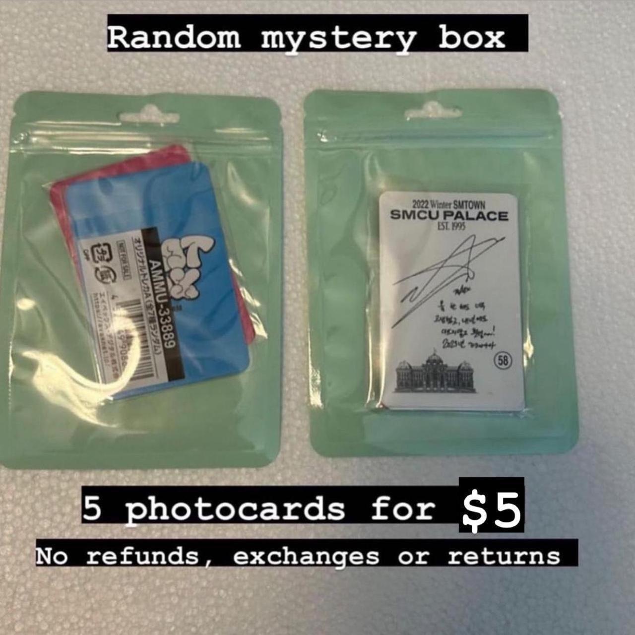 Random official photocards pack Each pack is $5 +... - Depop