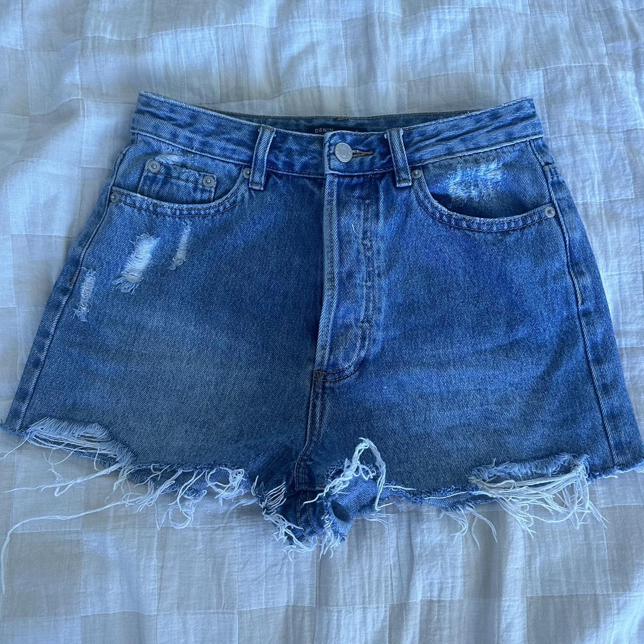 Glassons denim shorts - Depop