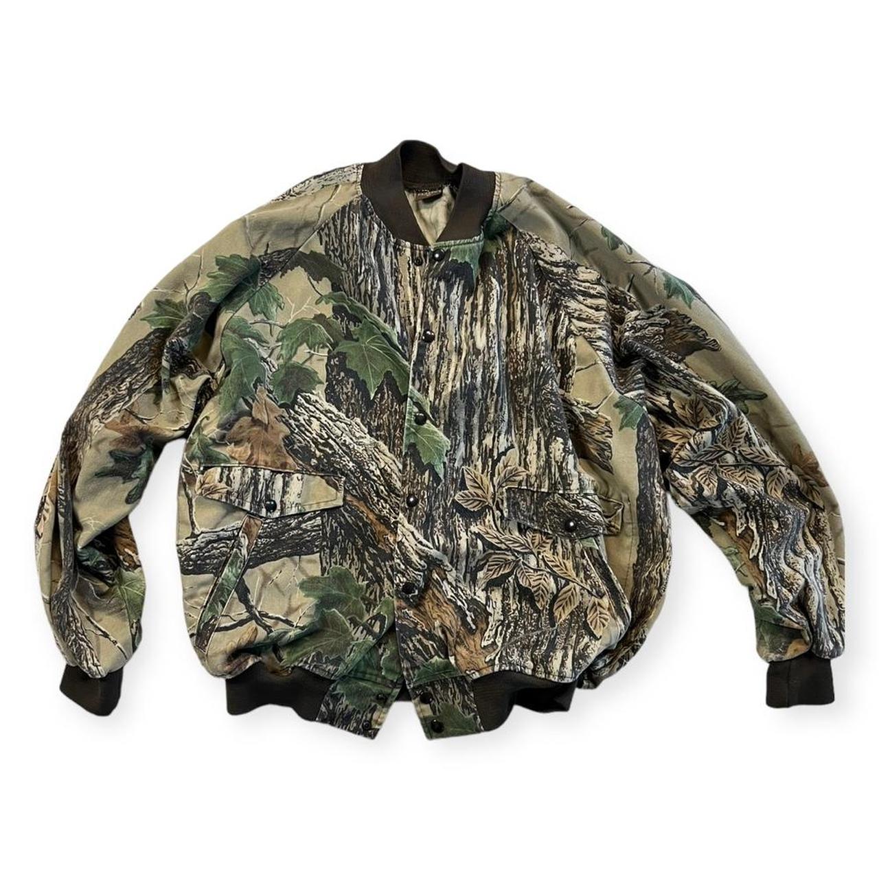 Realtree Men's Jacket | Depop