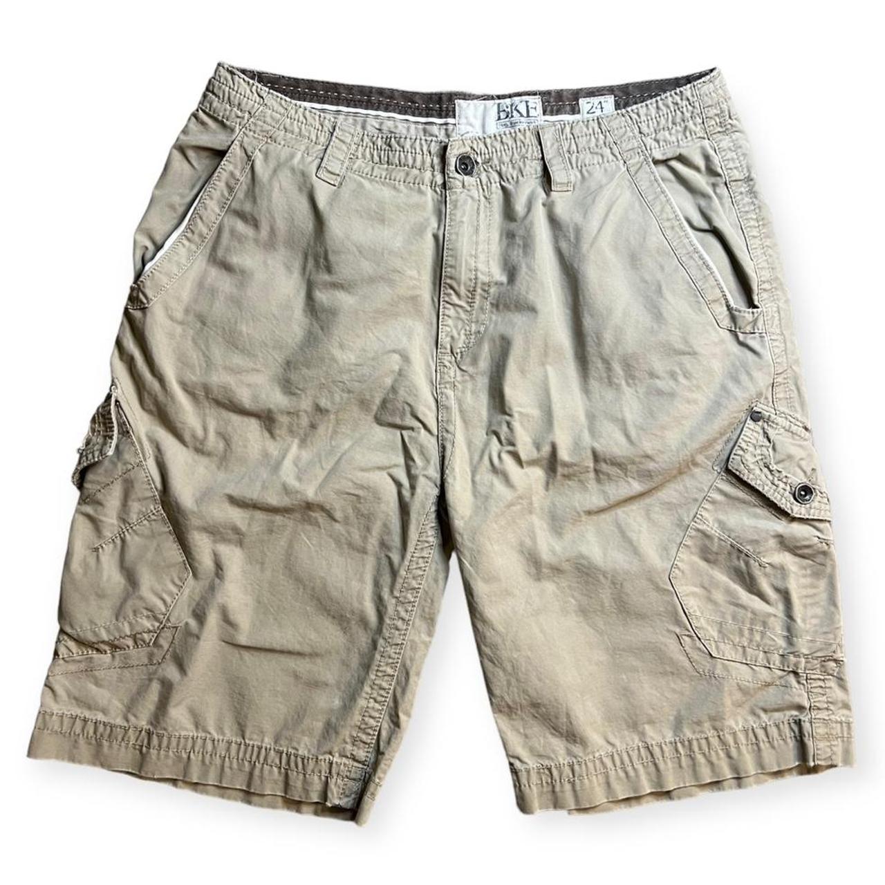 Cargo Shorts Unique pair of cargo shorts with cool... - Depop