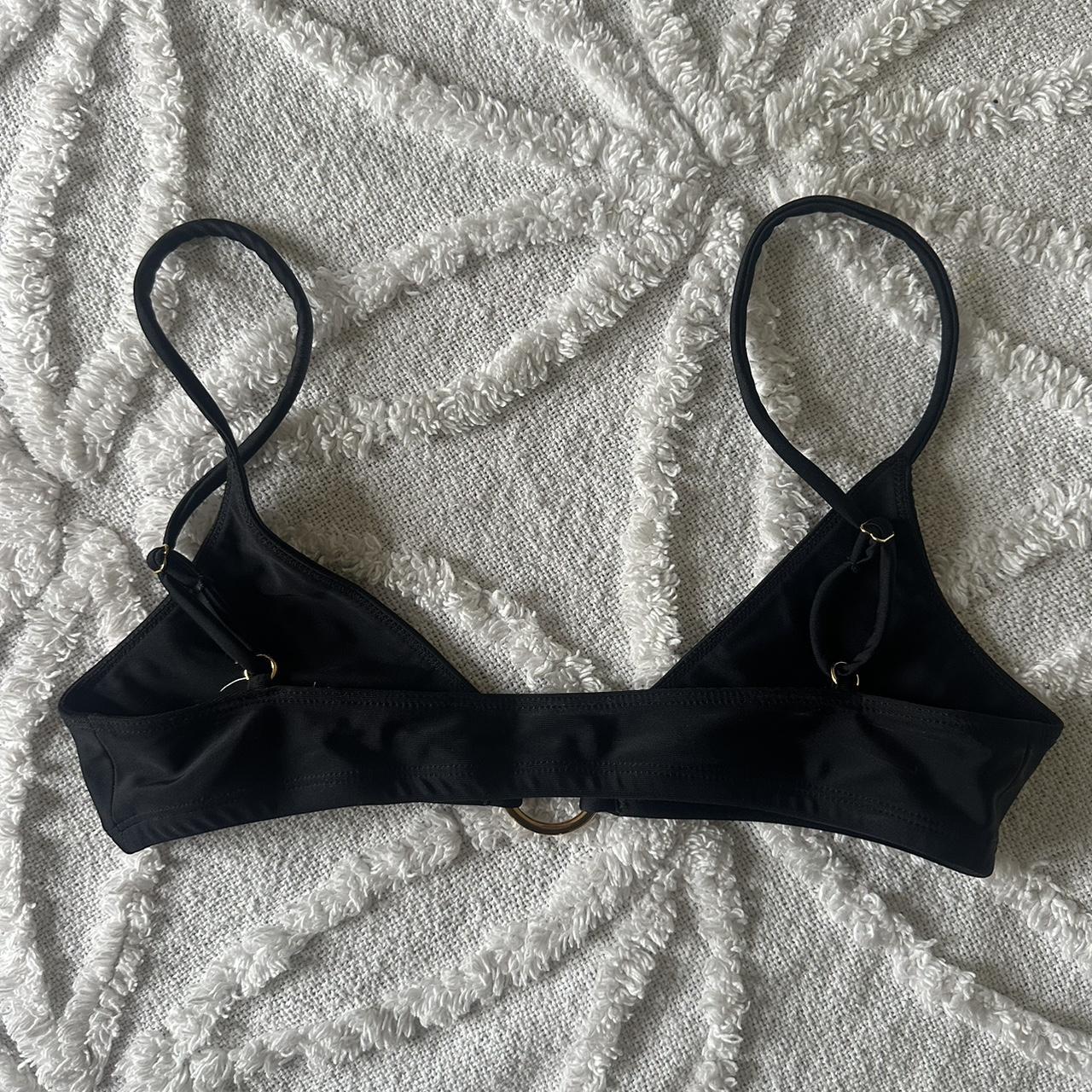 Bamba Swim | Ring Leader Bikini Top Size S Never... - Depop