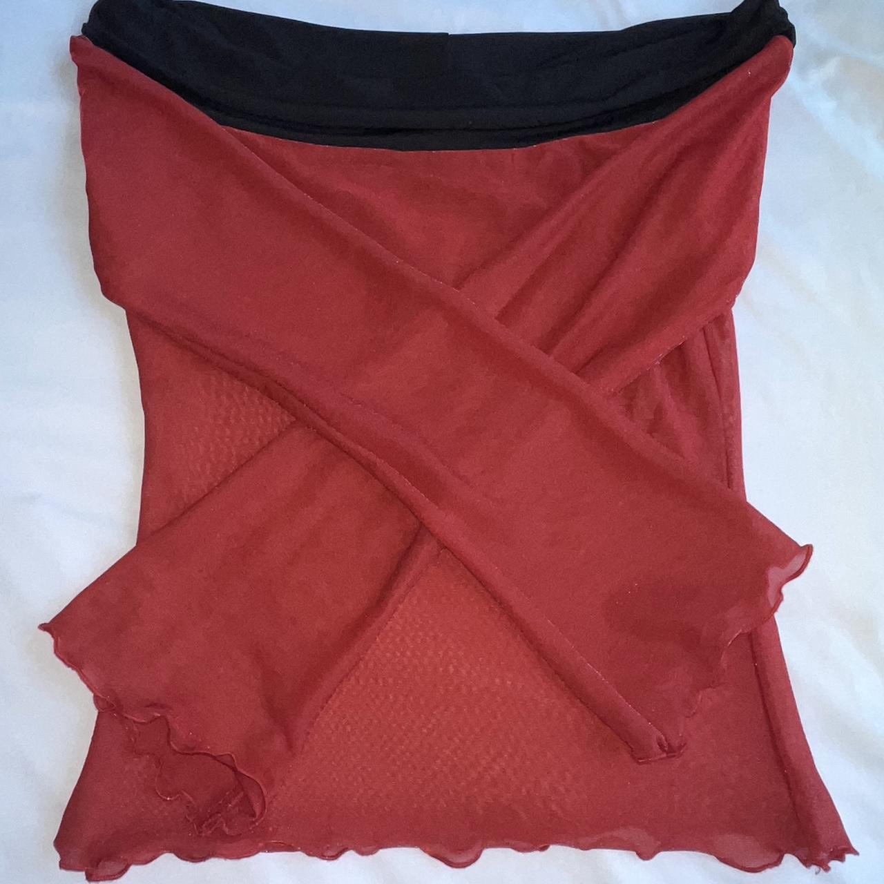 Remass original off the shoulders sheer top. Isn’t... - Depop