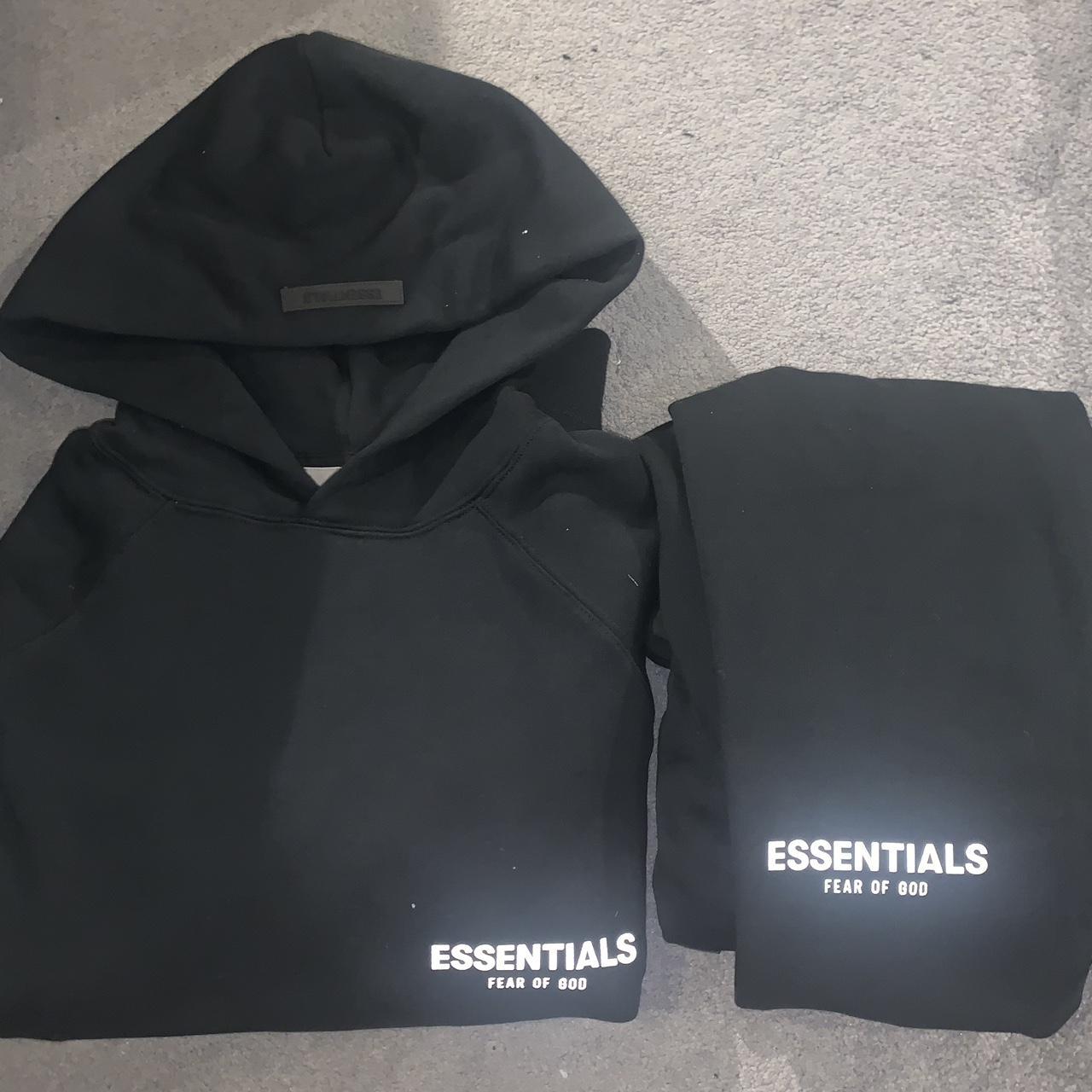 Essentials ‘fear of god’ tracksuit Size... - Depop