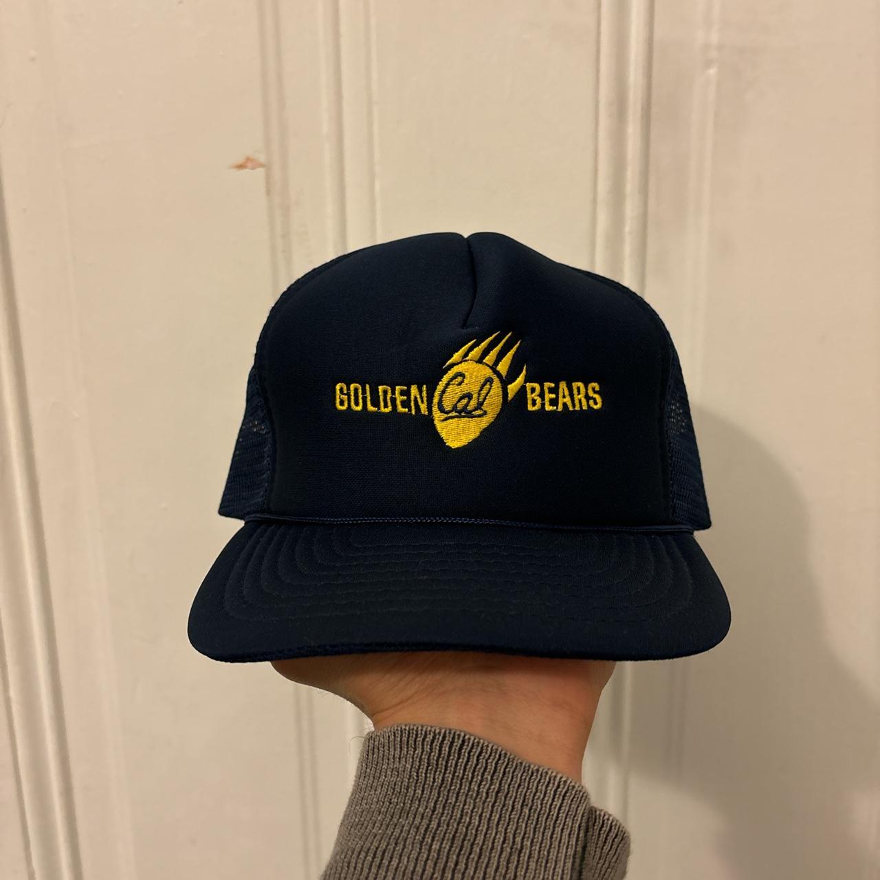 Vintage Cal Berkeley Golden Bears Trucker Foam Hat... - Depop